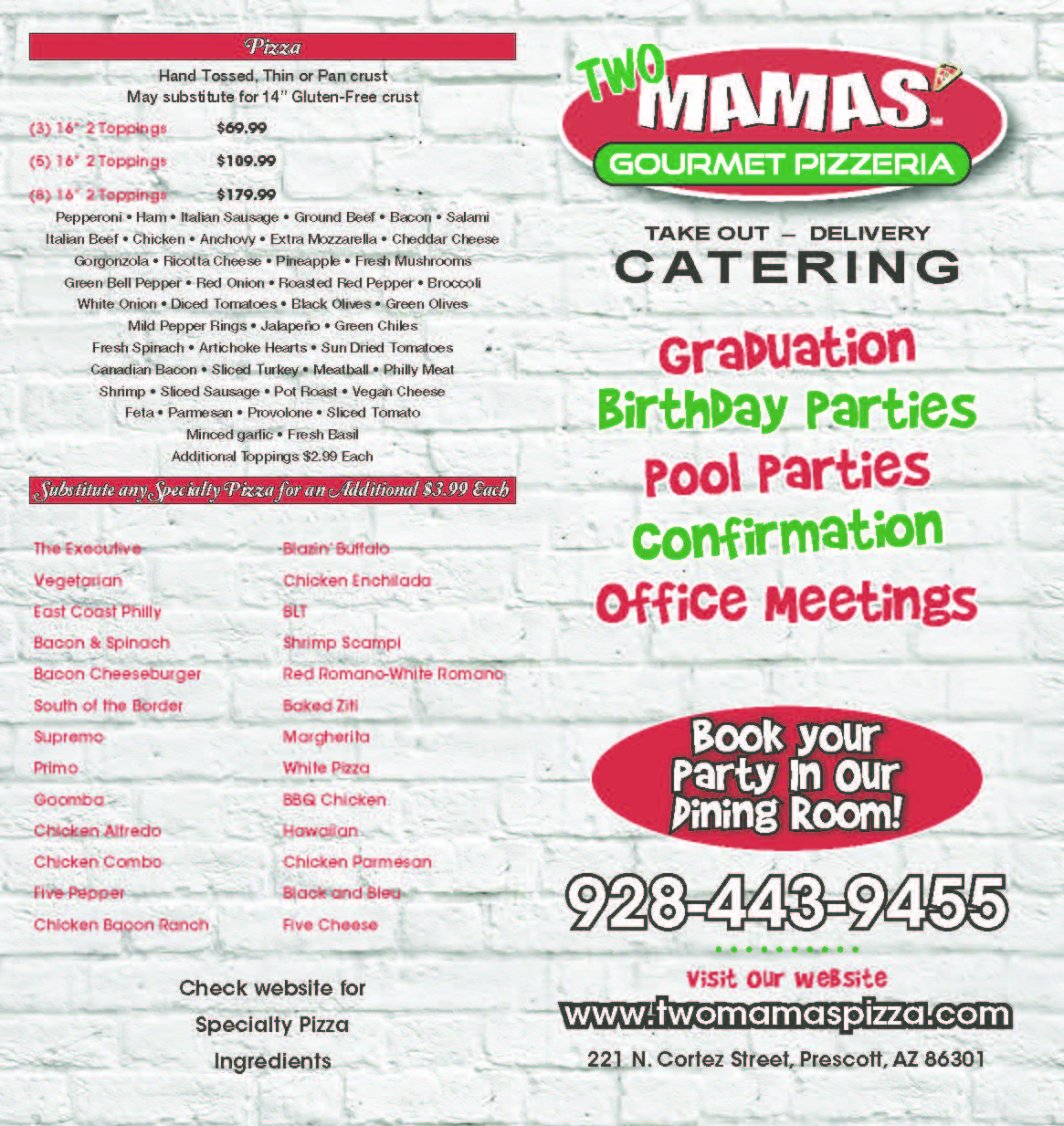 Catering | Delivery | Take Out | On-Site Setup