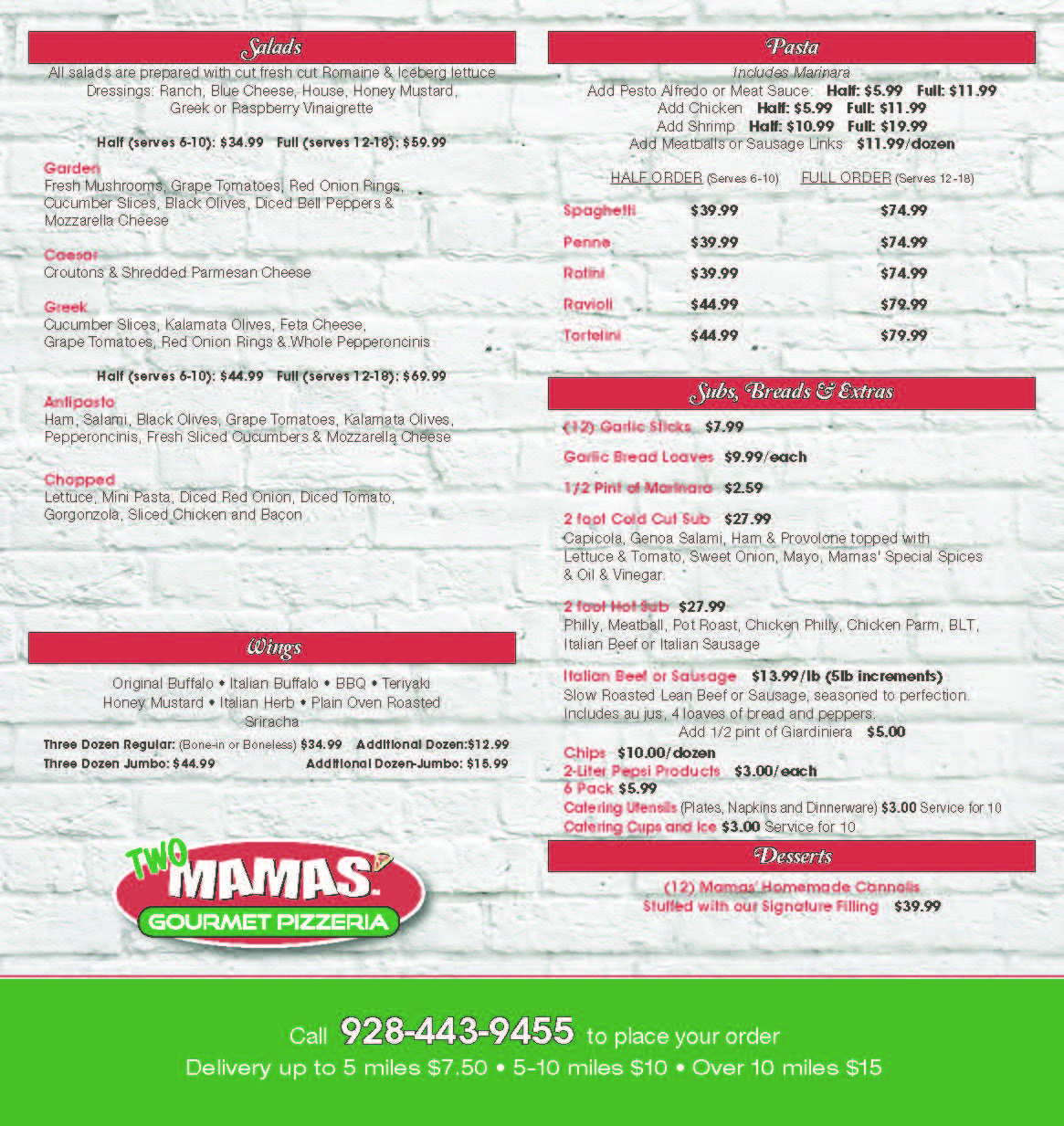 Catering | Delivery | Take Out | On-Site Setup